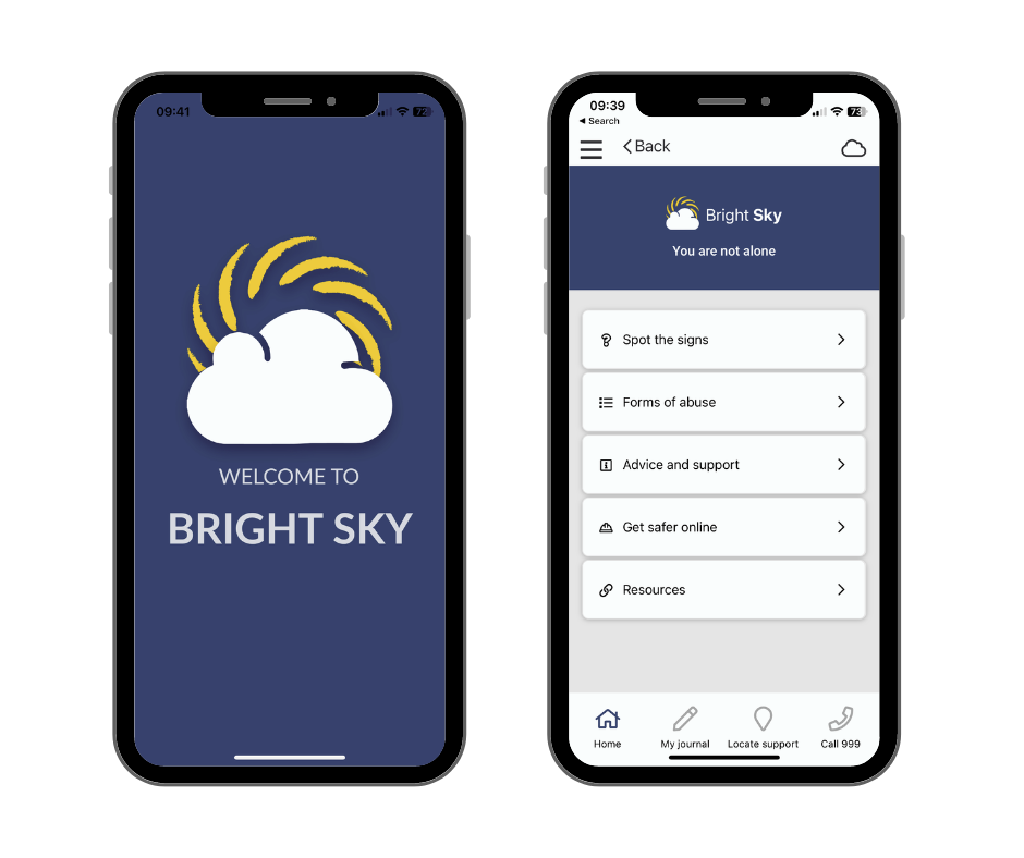 Bright Sky App | Are You OK